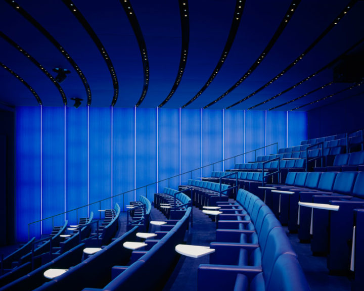Blue Room Theater at Chesapeake - Rand Elliott Architects